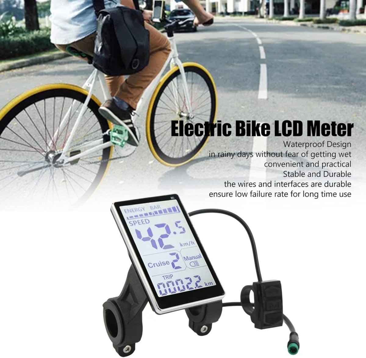 E-BIKE CONTROLLERS AND DISPLAYS – TRIPPER ELECTRIC BIKES