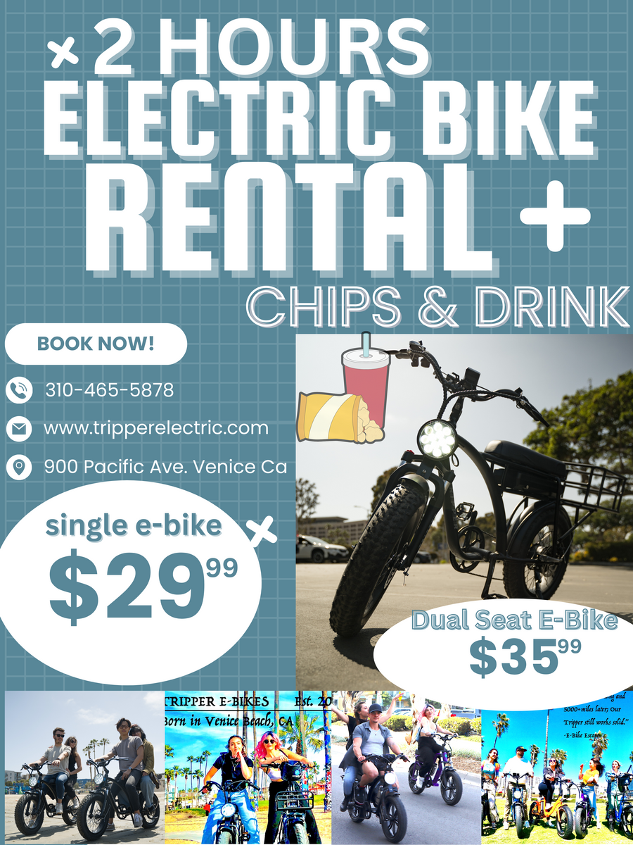 E-BIKE TOUR RENTALS – TRIPPER ELECTRIC BIKES