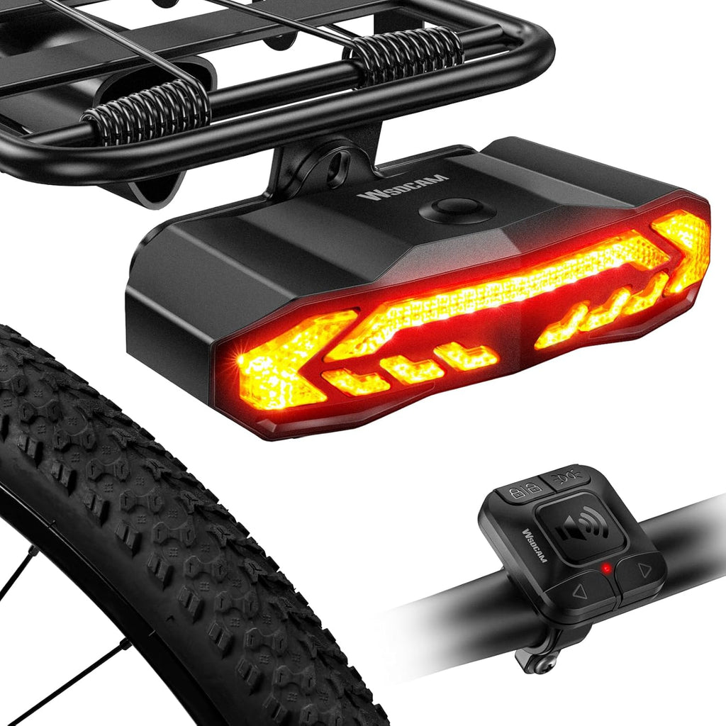 Bike Tail Light For S6 Electric Bike For Sale Smart Bike Tail Light Ultra Bright, Bike Light ...