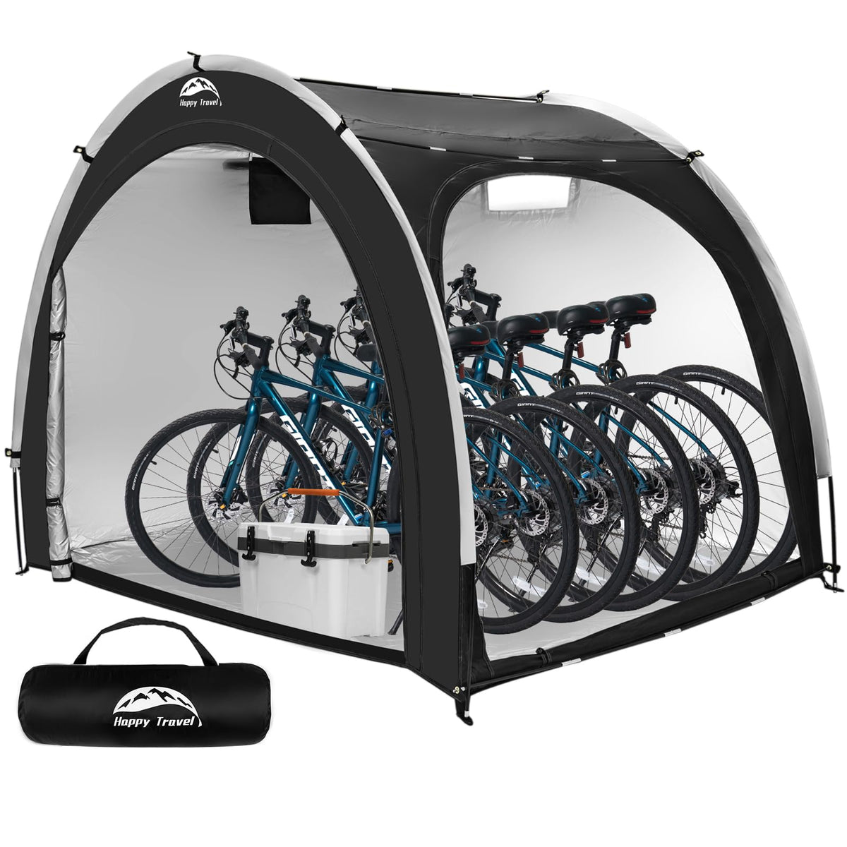 Himiway Bike Storage Shed Tent - Camping & Storage – TRIPPER ELECTRIC BIKES