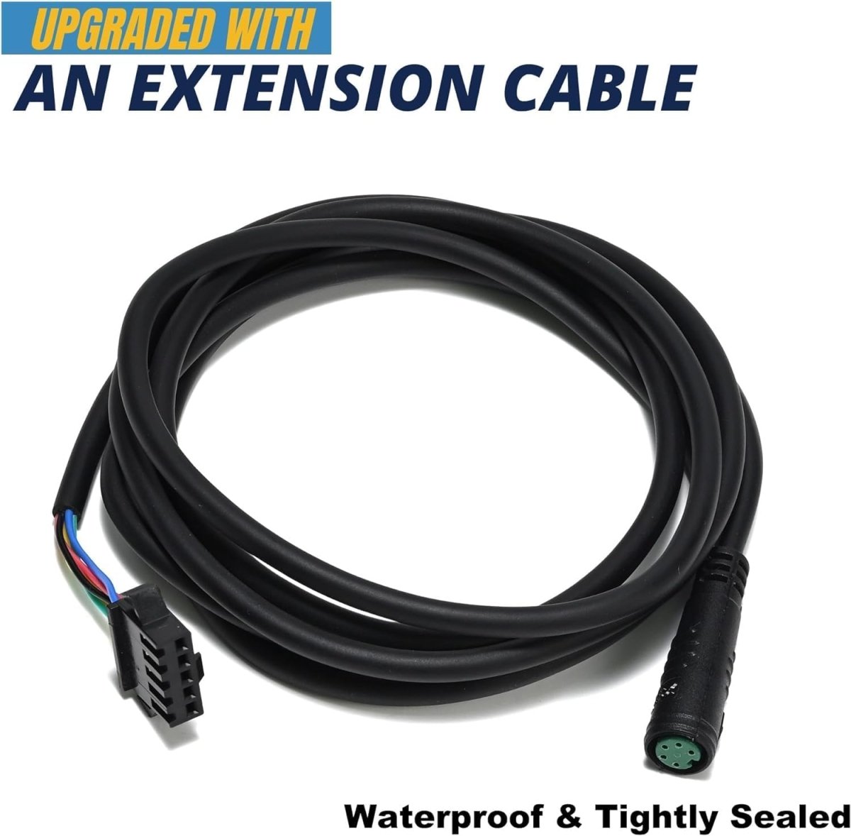 E Bike Screen S866 LCD Display For E-Bikes And Electric Scooters - Waterproof Control Panel ...