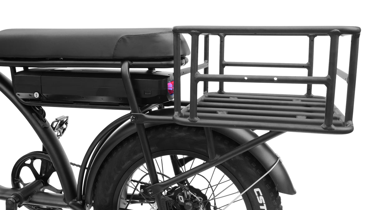 Rear Rack and Basket Set - FALCON II – TRIPPER ELECTRIC BIKES